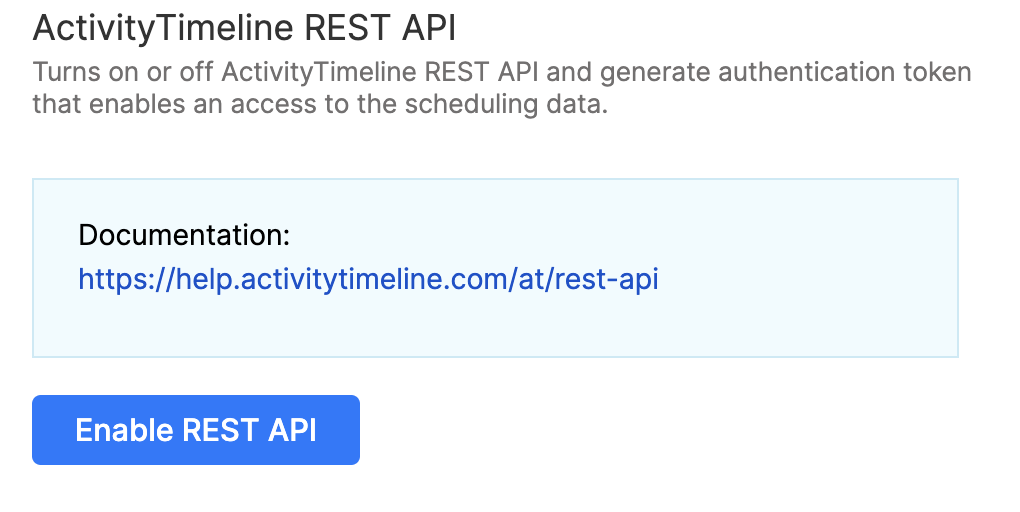 REST API